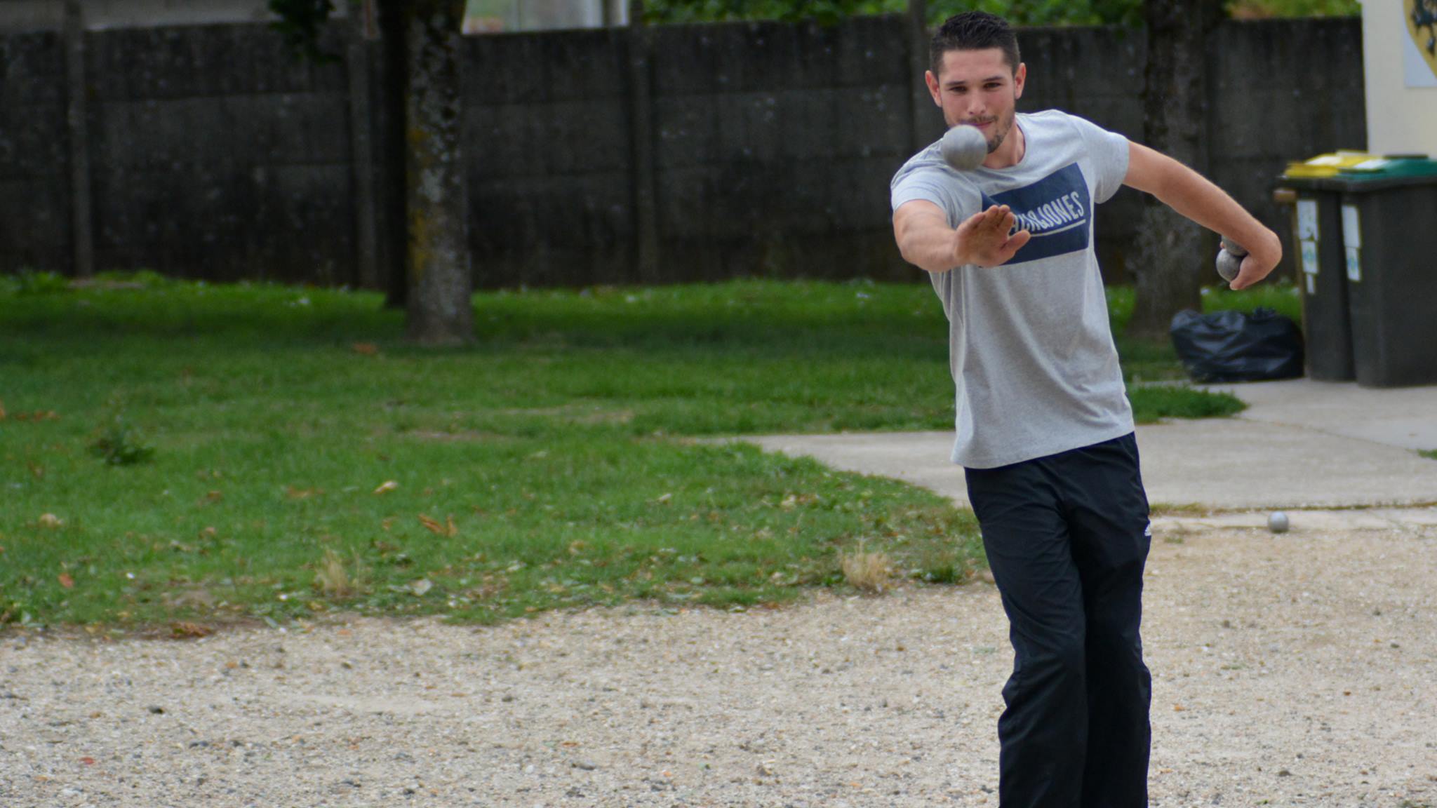 Boule de pétanque Obut Bi-pôle